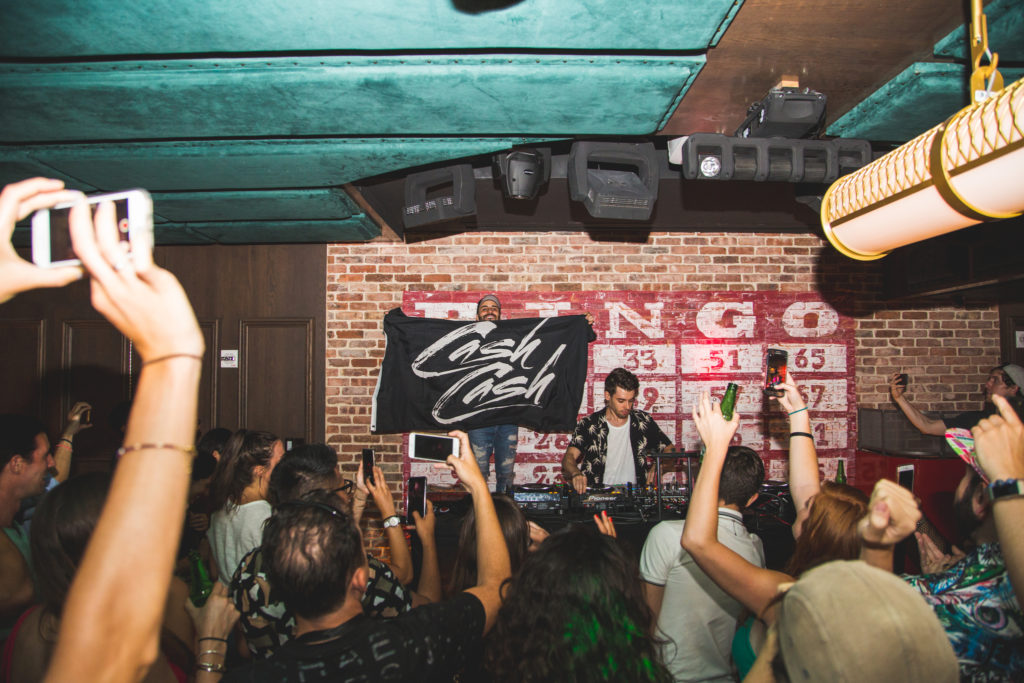 Cash Cash Soundtracked the Big Beat BBQ… In a Fishbowl