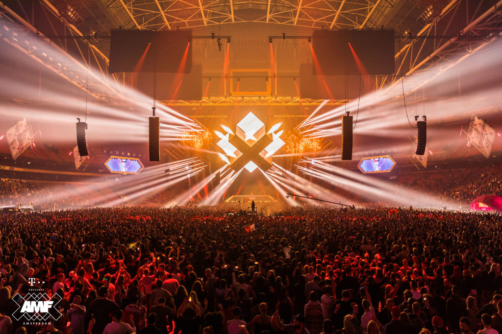 AMF Announces Full Lineup for Amsterdam Dance Event | The Nocturnal Times