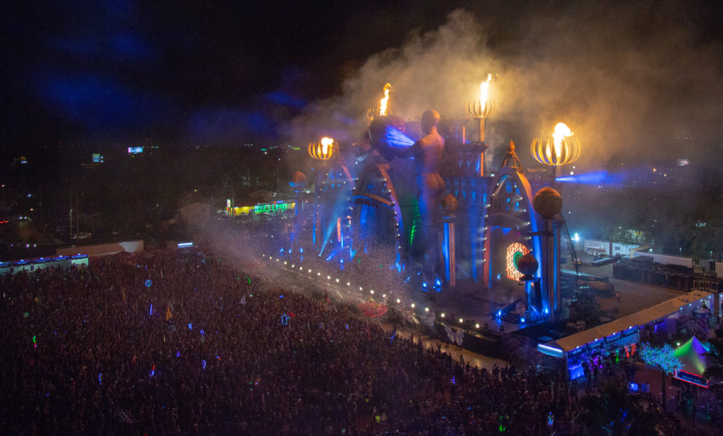 KineticFIELD Stage Catches Fire at EDC Orlando 2018 | The Nocturnal Times