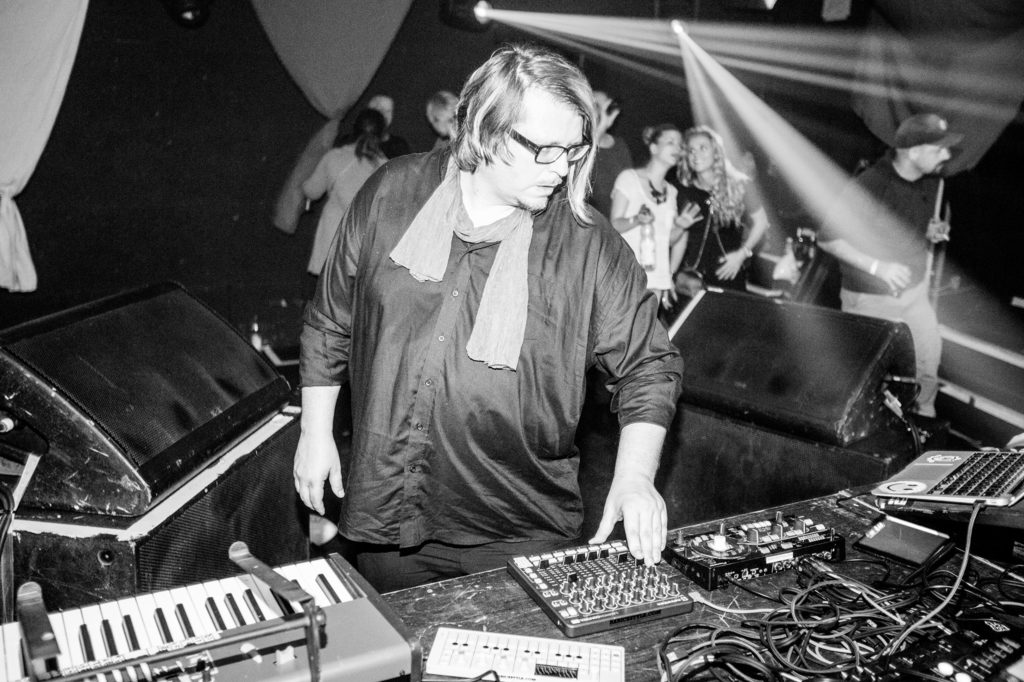 Tune in for a First Listen of Robert Babicz' New 'Machine Lord' EP ...