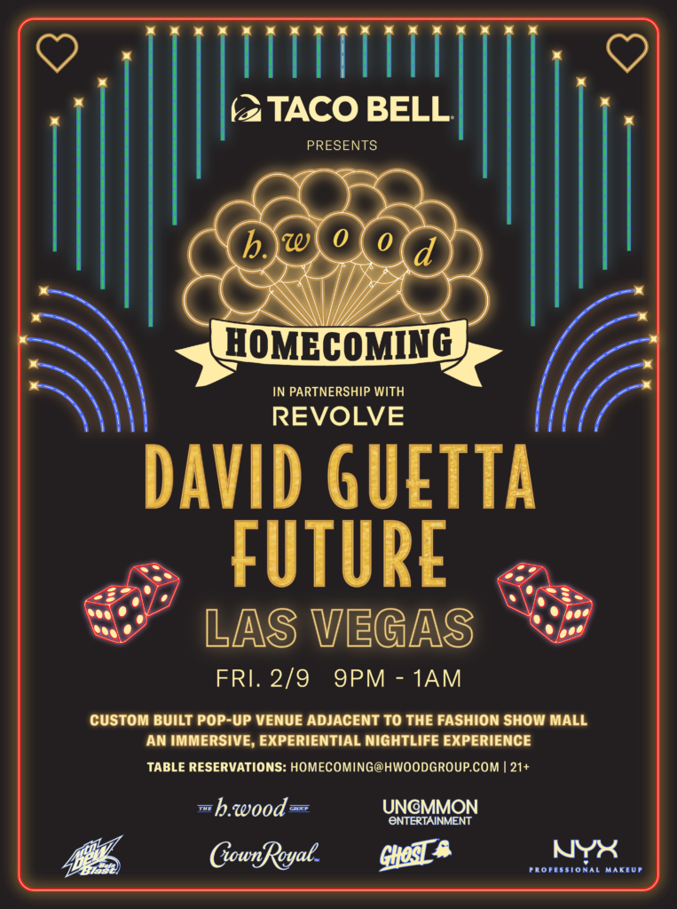 David Guetta, Future & MORE to Perform h.wood Homecoming | The ...