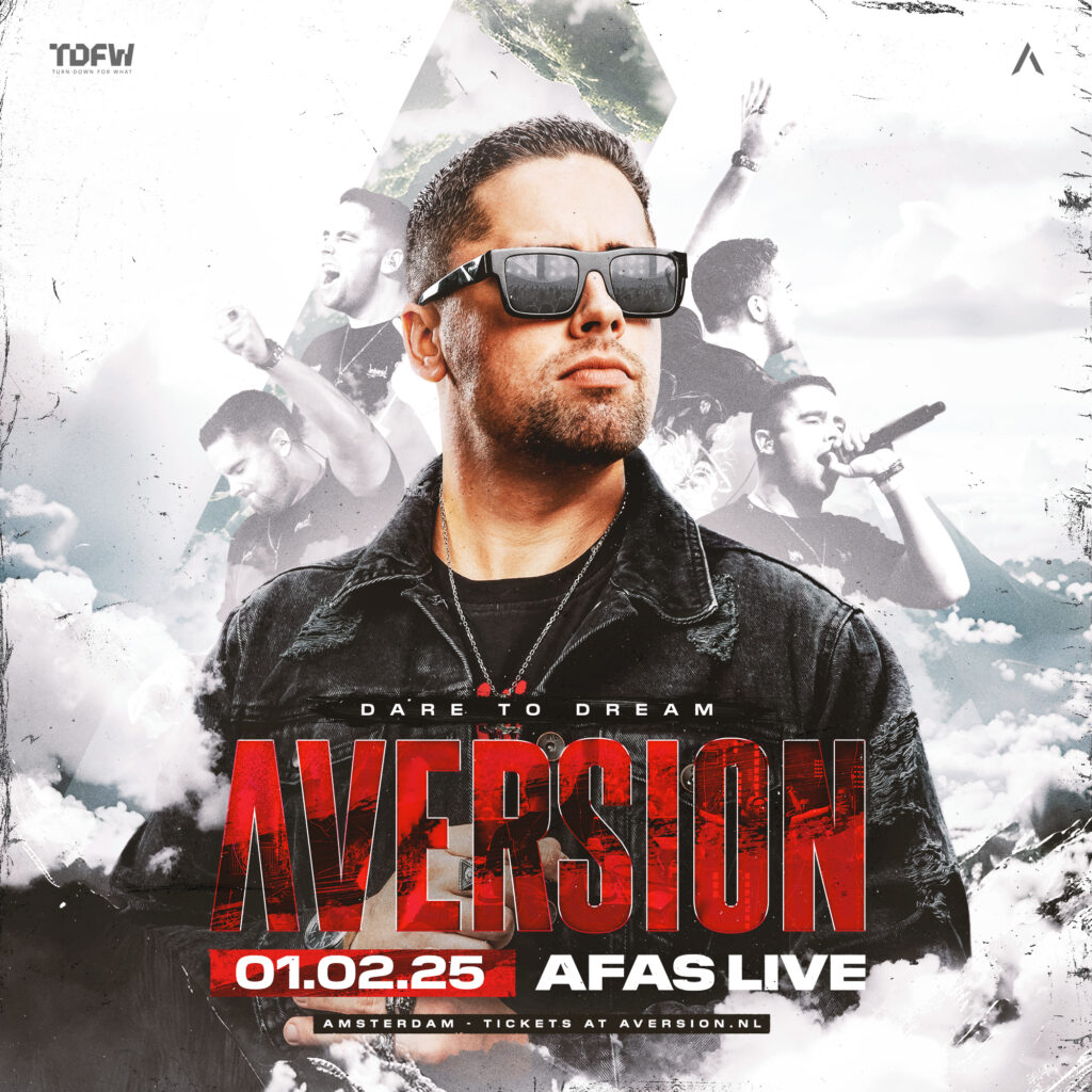 Aversion Announces Solo Show At AFAS LIVE | The Nocturnal Times