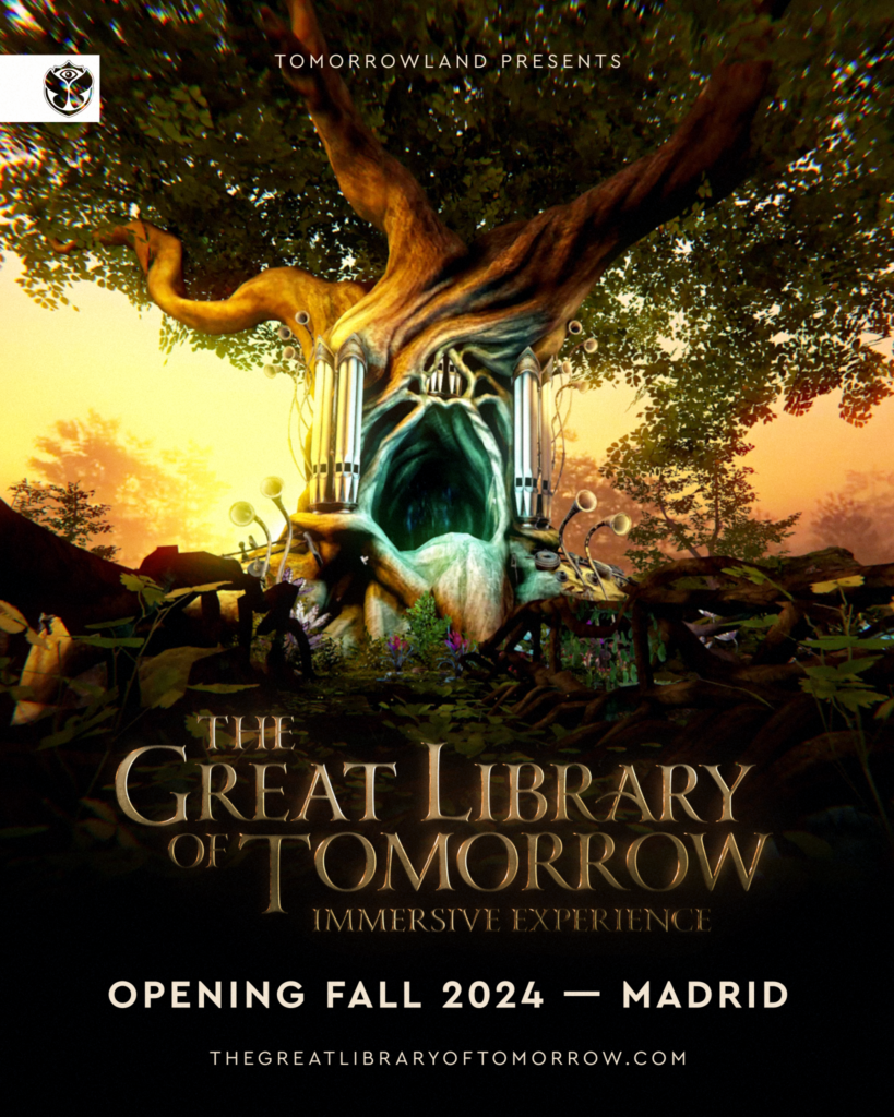 'The Great Library of Tomorrow' is Opening its Doors in Madrid | The ...
