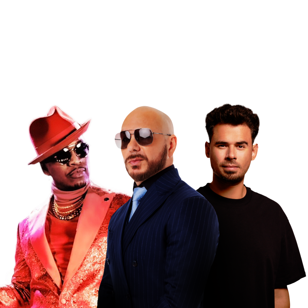 Pitbull, NE-YO, & AFROJACK Launch New Single "2 The Moon" | The ...