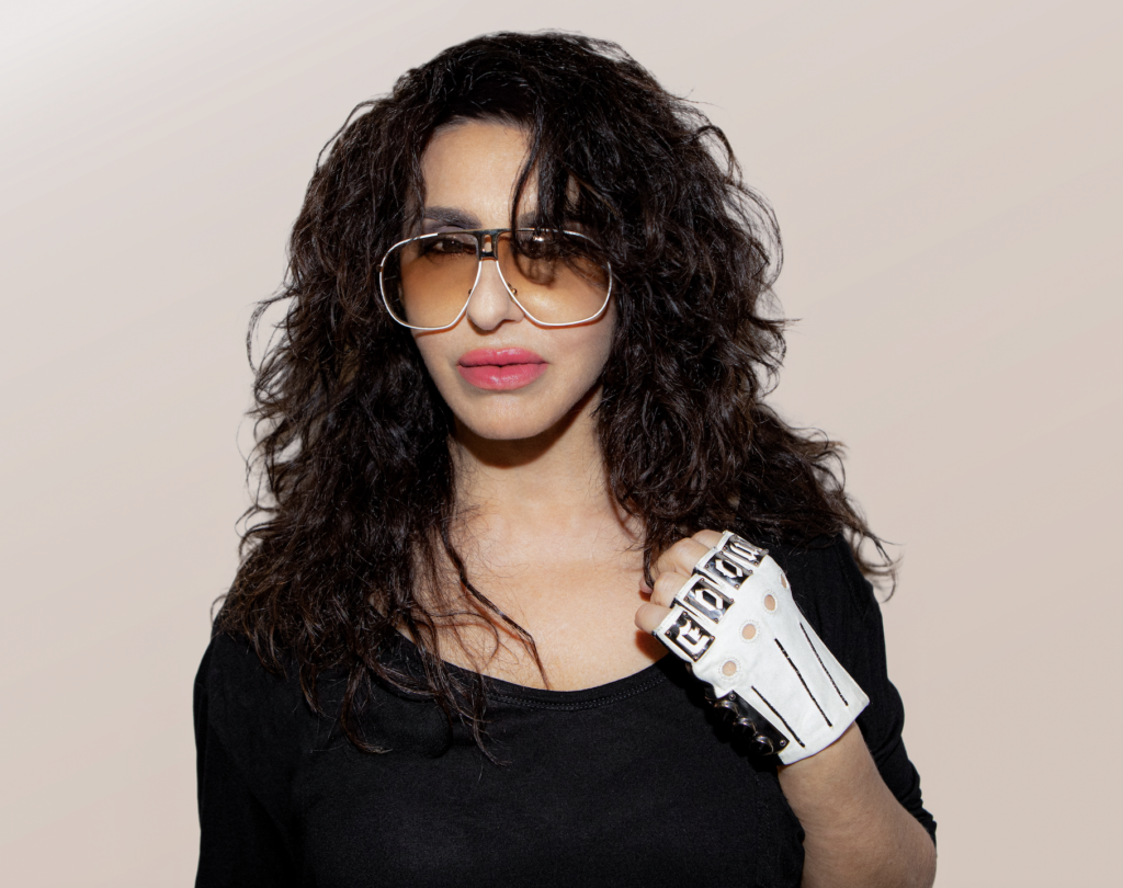 Nicole Moudaber Reimagines Jark Prongo's Iconic "Movin' Thru Your System" | The Nocturnal Times